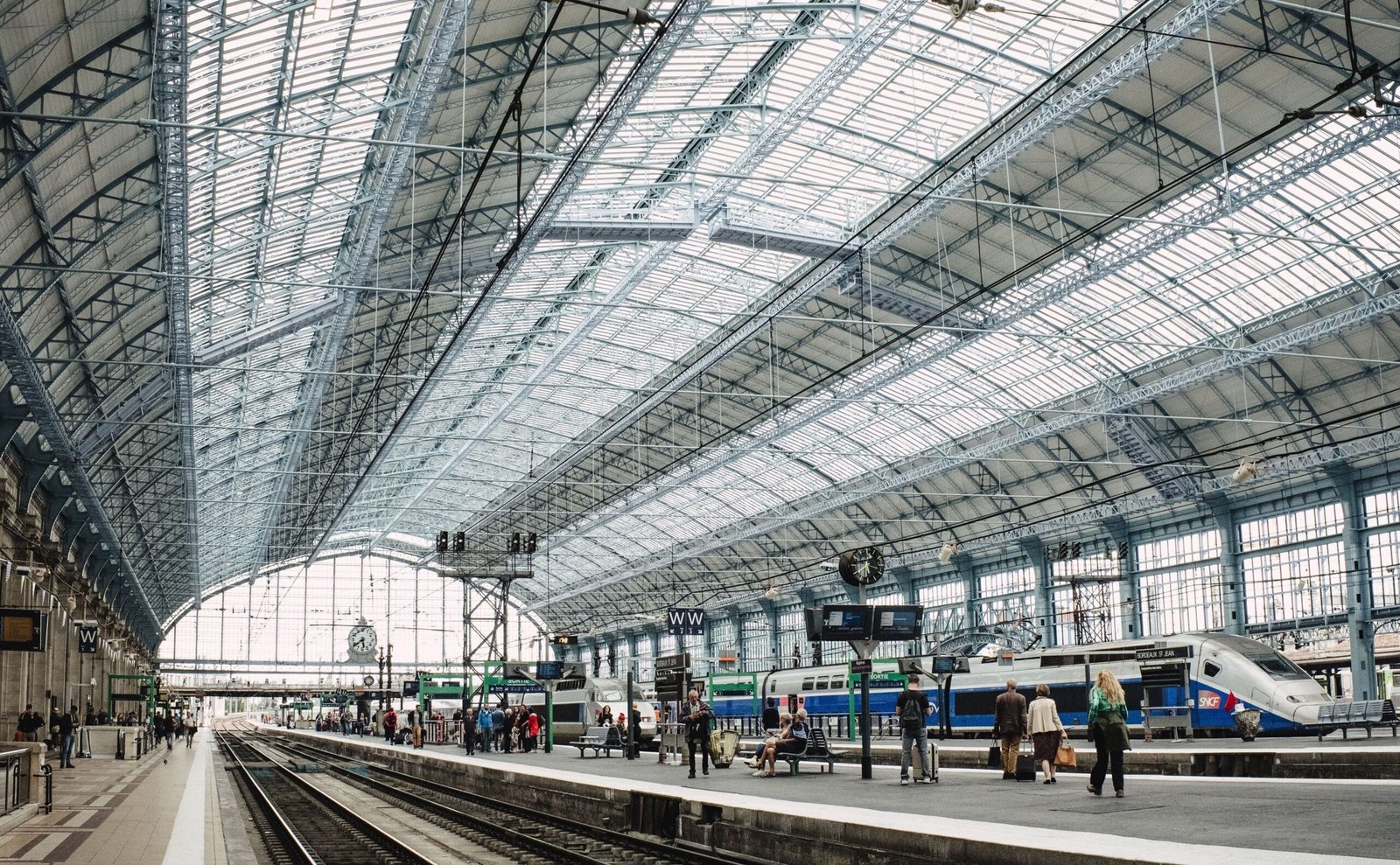 À quoi ressemblera la gare de Bordeaux dans 5 ans
